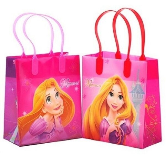 Mii | Party Supplies | Princess Rapunzel Party Favor Goodie Gift Bags ...